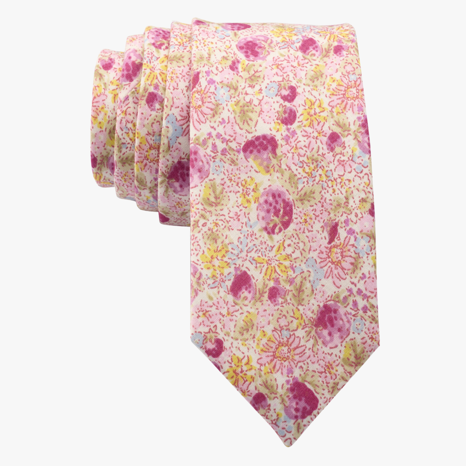 ties by pink